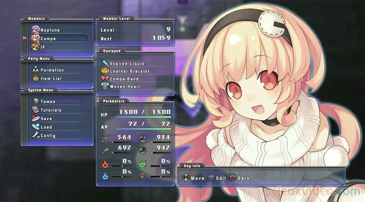 Gaming Live Hyperdimension Neptunia : Le renouveau du Dungeon-RPG ...
