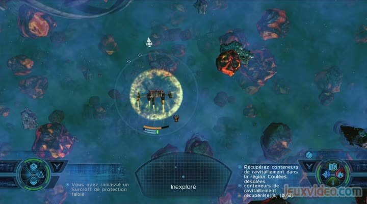 Gaming Live Fusion : Genesis : Dans l'espace personne ne vous entendra ...