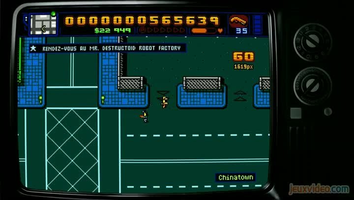 Gaming Live Retro City Rampage : Un concentré de nostalgie - jeuxvideo.com