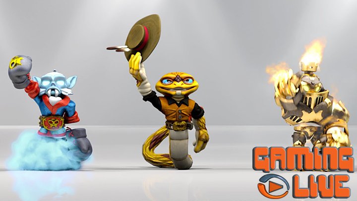 Gaming Live Skylanders SWAP Force : Fusion ! - jeuxvideo.com