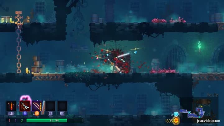 Gaming Live Dead Cells : La meilleure défense, c'est l'attaque ...