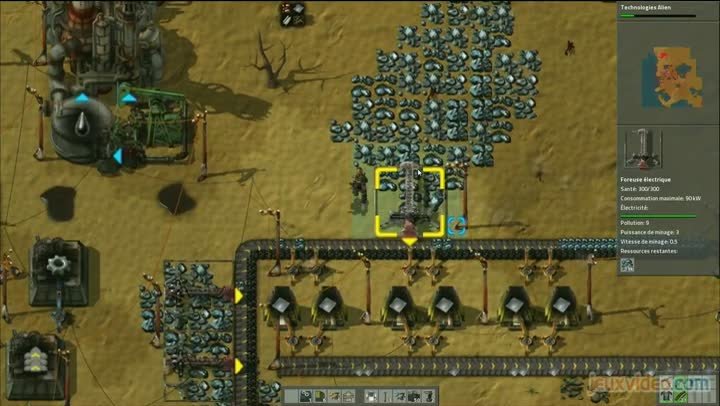 Gaming Live Factorio : Un indé stratégique - Tower défense - jeuxvideo.com