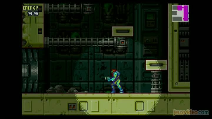 Gaming Live Metroid Fusion : 1/3 - Une intro qui donne le ton ...