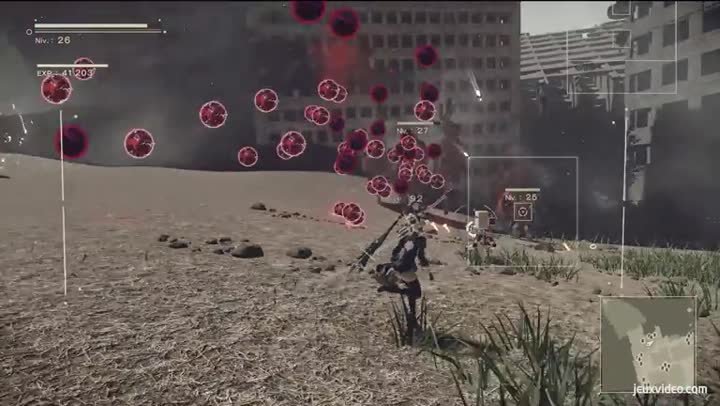 Gaming Live Nier : Automata - Des androïdes au combat - jeuxvideo.com