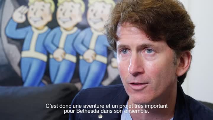 Making-of Fallout 76 : Todd Howard nous parle de ses ambitions ...