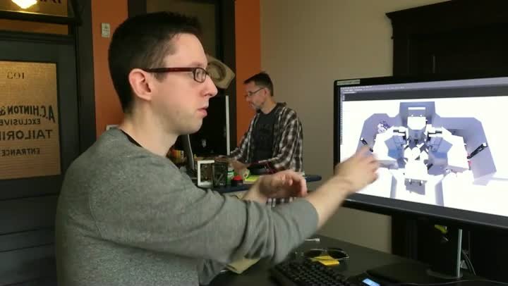 Making-of LawBreakers revient sur la création de sa première map ...