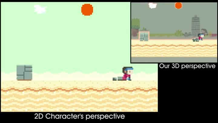 Making-of Miegakure : quelques explications sur la 4ème dimension ...