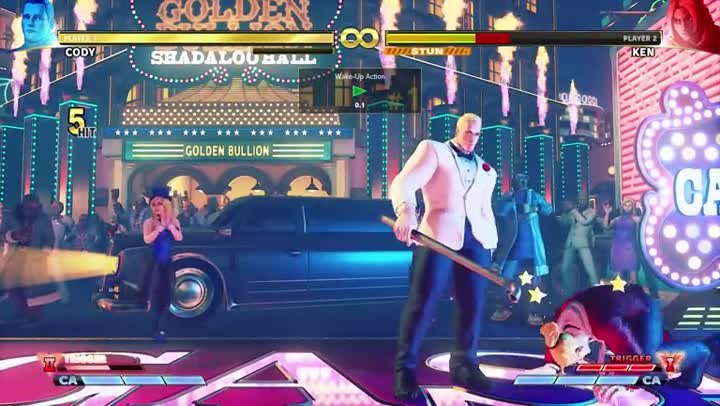 Making-of Street Fighter V : les techniques de Cody décortiquées par ...