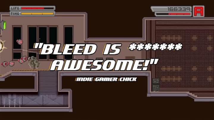 Bande-annonce Bleed : Le run'n'gun indépendant arrive sur PS4 et Xbox ...