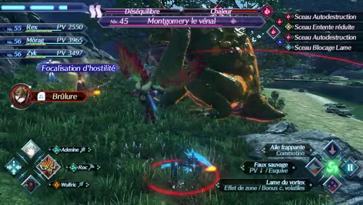 Gameplay Xenoblade Chronicles 2 : Sus au crapaud géant ! - jeuxvideo.com