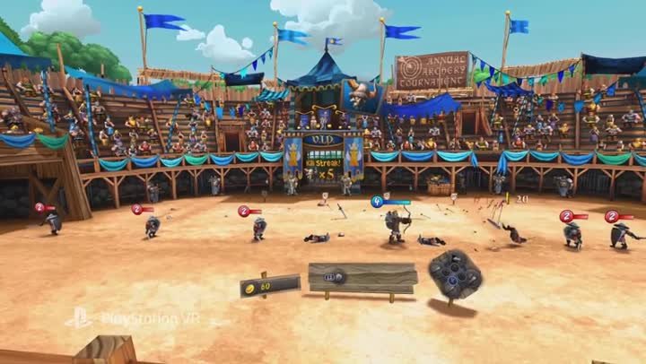 Bande-annonce CastleStorm VR se prépare pour le PSVR - jeuxvideo.com