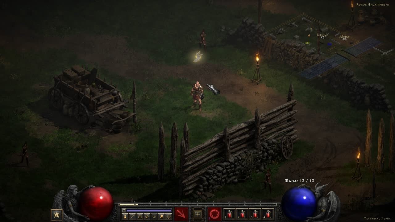 Gameplay Diablo II : Resurrected - 30 minutes de gameplay maison dans ...