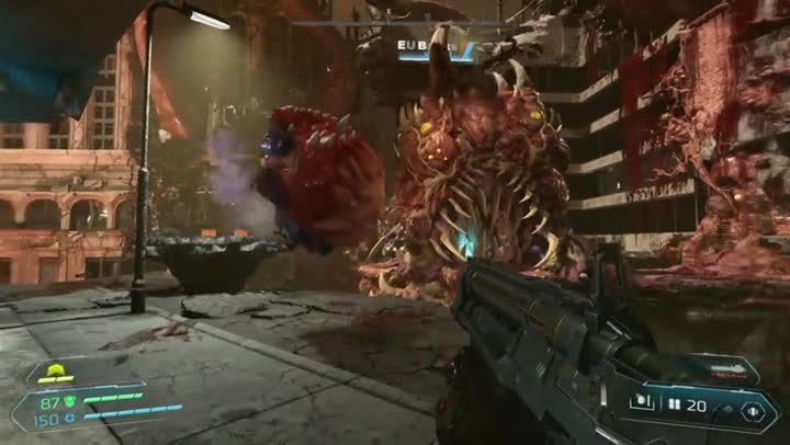Gameplay Doom Eternal : 7 minutes de gameplay sur consoles et PC ...