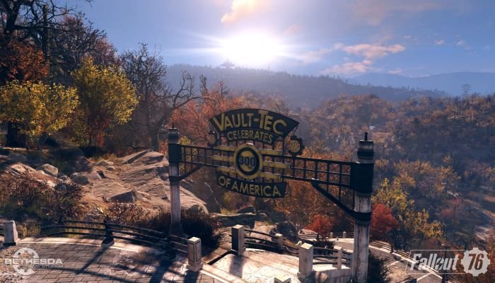 Gameplay Fallout 76 : Un peu d'exploration - jeuxvideo.com