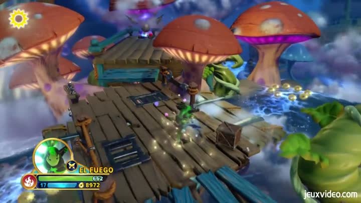 Gameplay Notre gameplay de Skylanders Imaginators sur Nintendo Switch ...