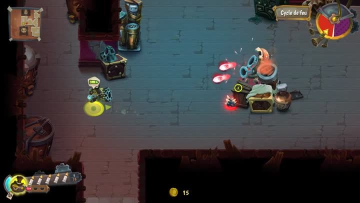 Gameplay Genetic Disaster : Carnage animalier dans le manoir ...