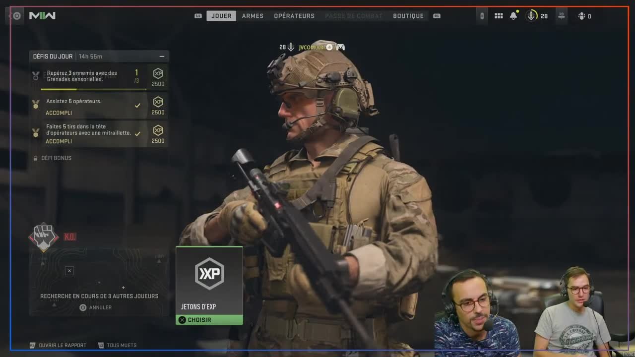 Gaming Live Call of Duty Modern Warfare 2 : on teste le multi ...