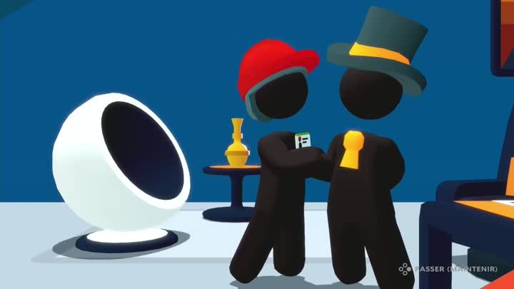 Gameplay Good Job : une première journée de travail complètement ...