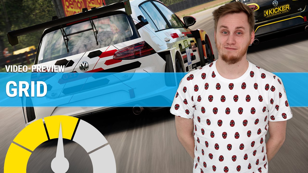 GRID : un retour qui manque de panache - Preview vidéo - jeuxvideo.com