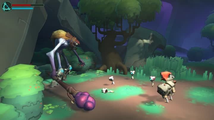 Making-of Hob : Runic Games nous présente les Sprites - jeuxvideo.com