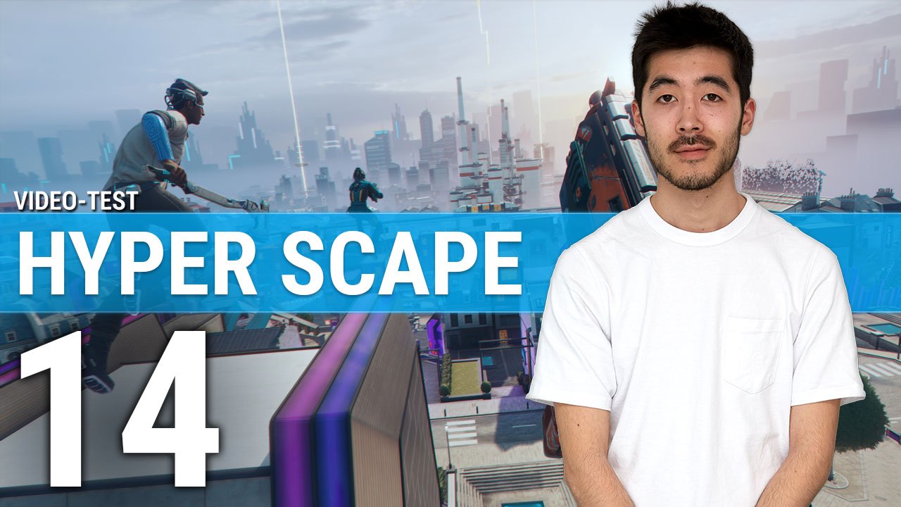 Hyper Scape : Notre avis en 3 minutes - Test en vidéo - jeuxvideo.com