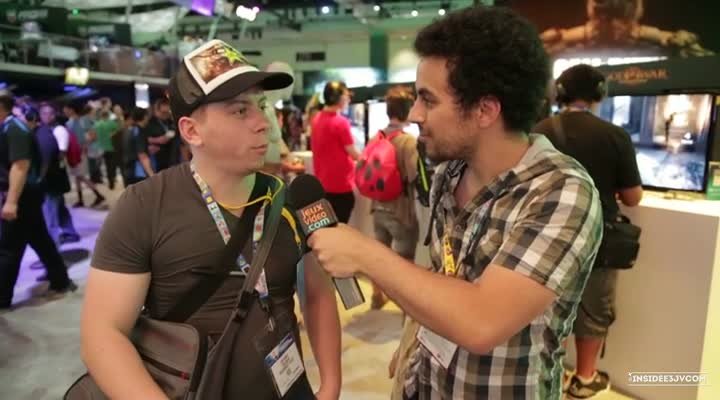 Reportage Inside E3 2015 : A la rencontre d'un YouTubeur invité à l'E3 ...
