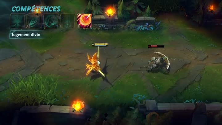 Gameplay League of Legends : le rework de Kayle détaillé par Riot Games ...