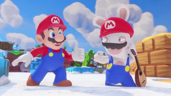 Bande-annonce Mario + The Lapins Crétins : Le trailer de lancement est ...