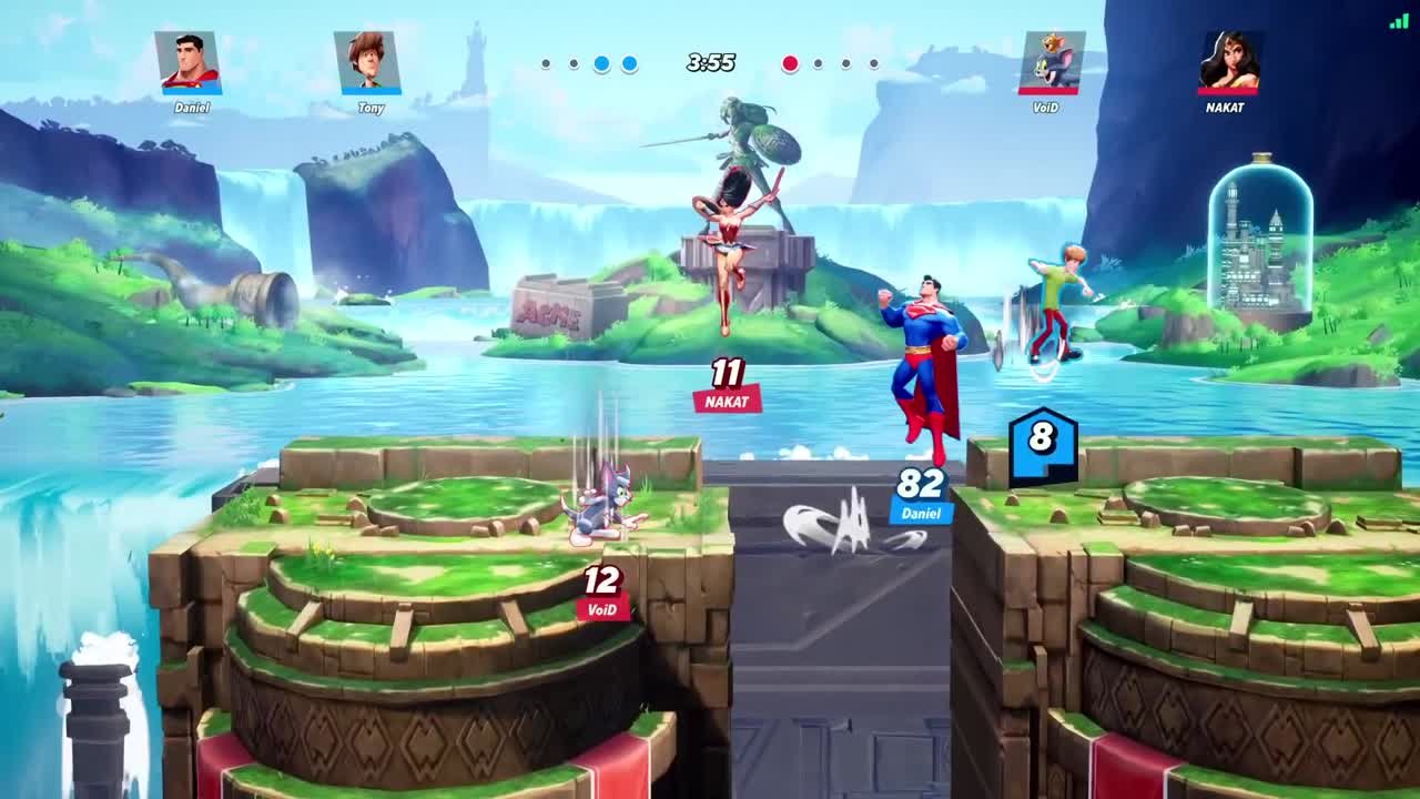 Gameplay MultiVersus : le Smash Bros-like dévoile son gameplay ...