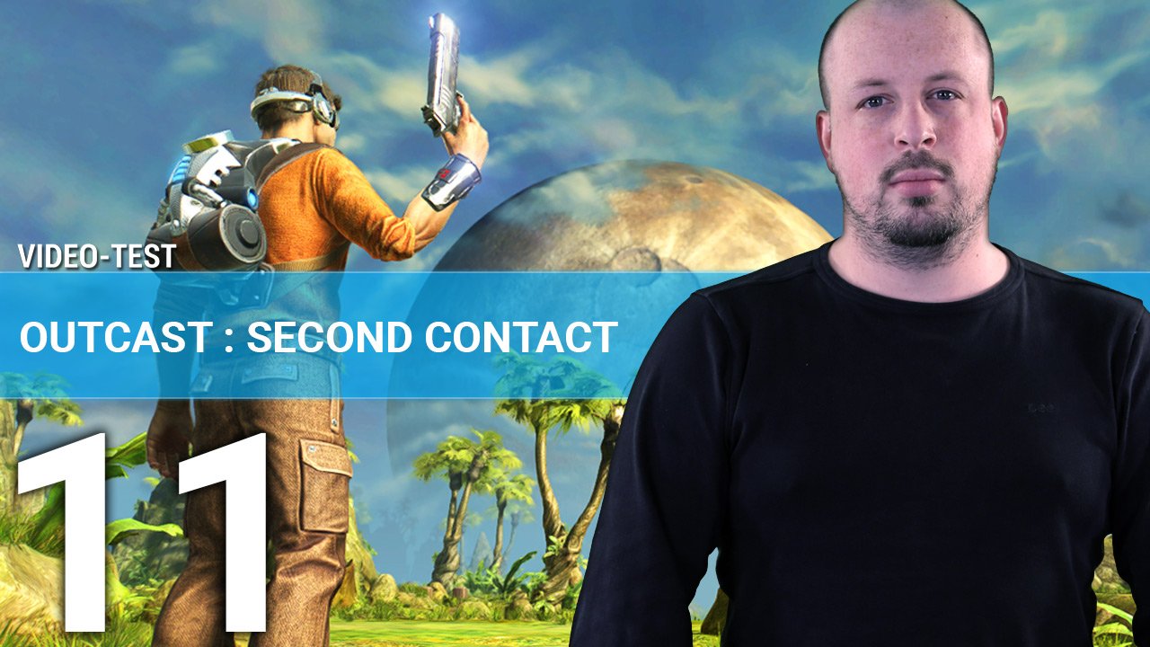 Outcast : Second Contact - Un voyage inter-dimensionnel en 3 minutes ...