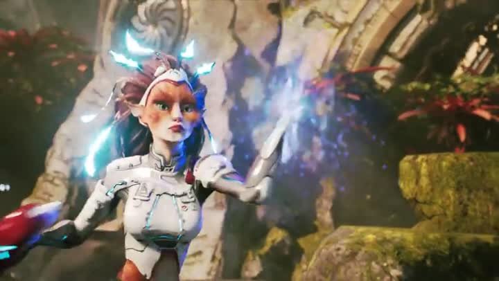 Bande-annonce Paragon dévoile l'attaquante à distance Zinx - jeuxvideo.com
