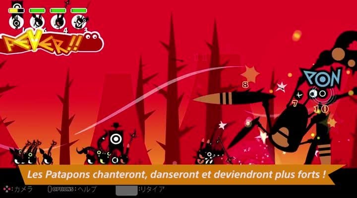 Bande-annonce Patapon Remastered arrive en chanson - jeuxvideo.com