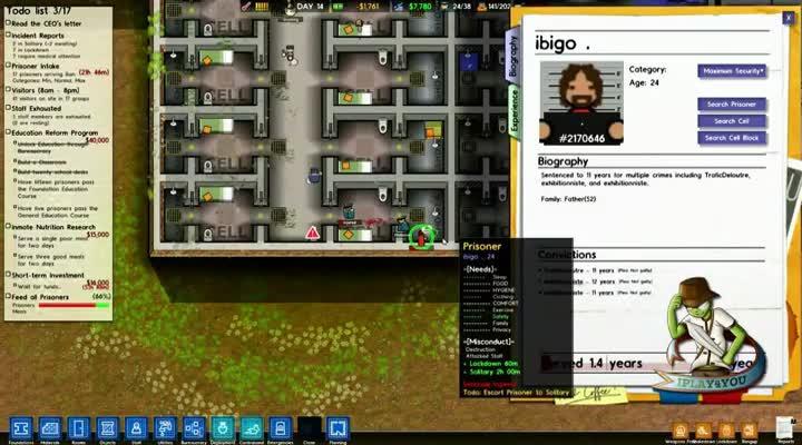 Chronique Prison Architect : Prison Architect : Devenez prisonnier de ... Chronique Prison Architect : Prison Architect : Devenez prisonnier de ...