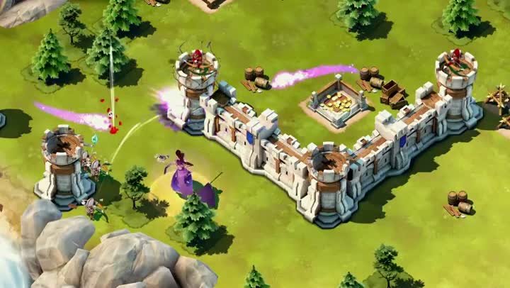 Bande-annonce Siegefall, le nouveau jeu de stratégie de Gameloft ...