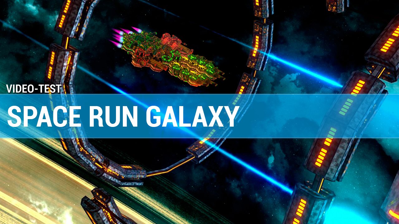 Space Run Galaxy : Notre avis en 3 minutes - Test en vidéo - jeuxvideo.com