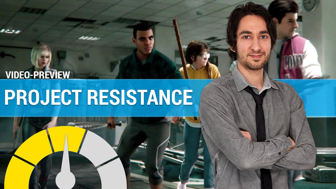 Project Resistance : Nos impressions en quelques minutes - Preview ...