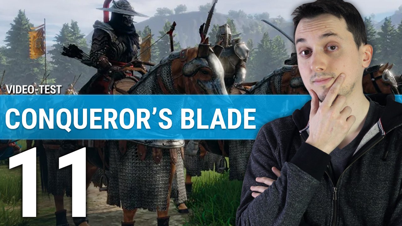 Conqueror's Blade : Des batailles médiévales convaincantes ? - Test en ...