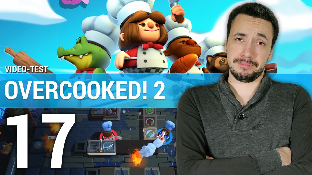 Overcooked! 2 : Deux minutes pour savoir ce qu'il vaut - Test en vidéo ...