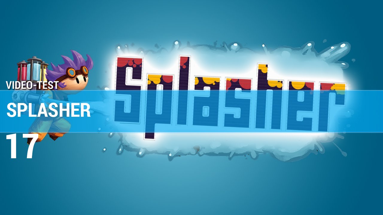 Splasher : Un Die & Retry peaufiné et exigeant - Test en vidéo ...