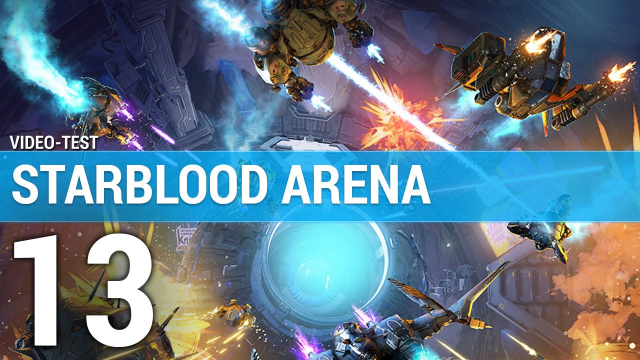 Starblood Arena : Un shooter intense en VR ? - Test en vidéo ...