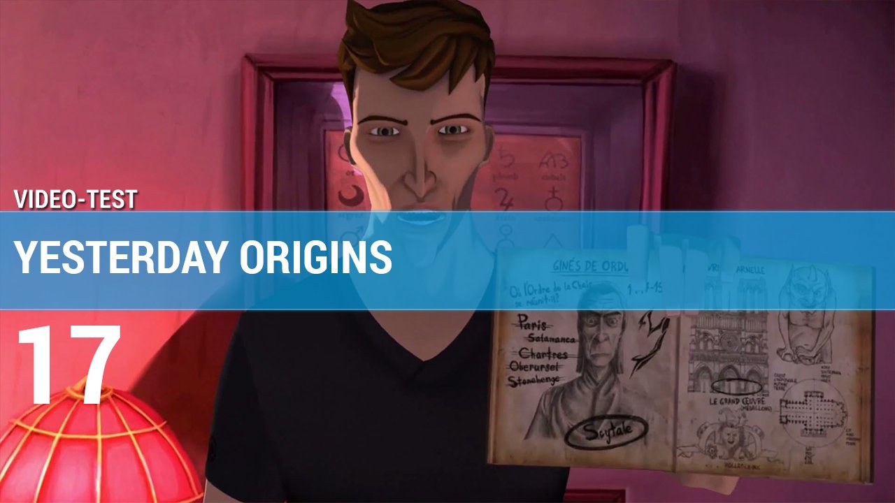 Yesterday Origins : Un grand point'n click pour la fin de cette année ...
