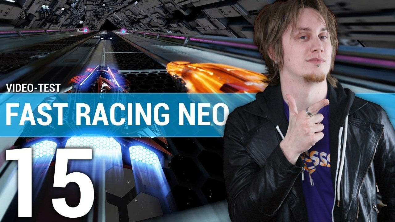 Fast Racing Neo, notre avis en quelques minutes - Test en vidéo ...