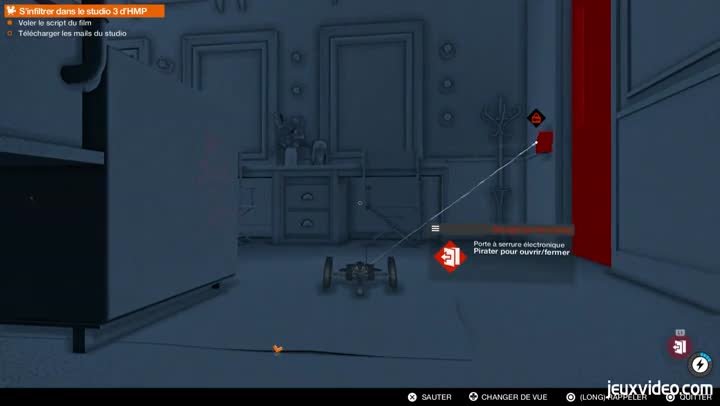 Gameplay Watch Dogs 2 : Jumper et Infiltration - jeuxvideo.com
