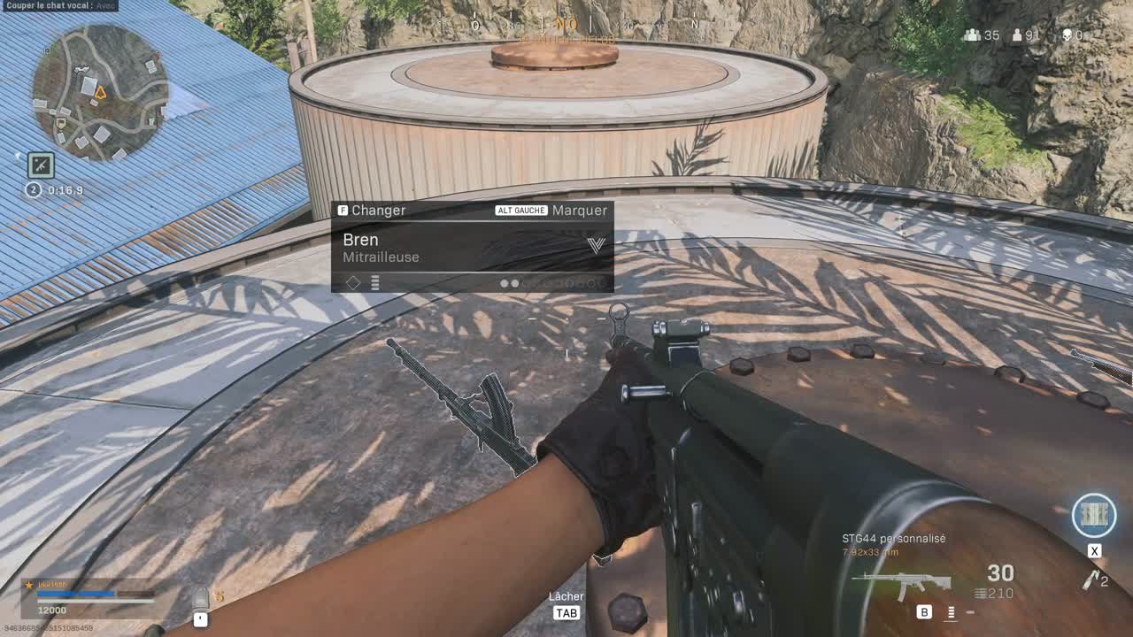 Gameplay Call of Duty Warzone : petit tour de la nouvelle map Caldera ...