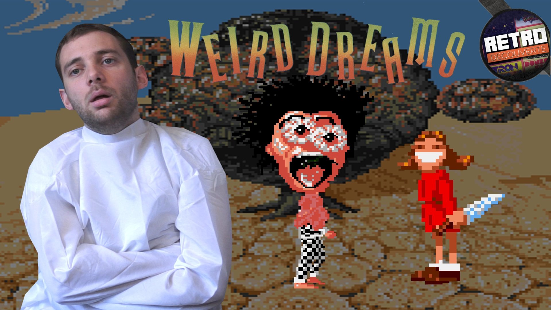 Chronique Retro Découverte : Rétro Découverte - Weird Dreams : Edward ...