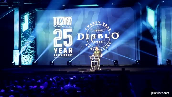 Reportage BlizzCon 2016 - Suivez le guide pour la visite complète du salon - jeuxvideo.com