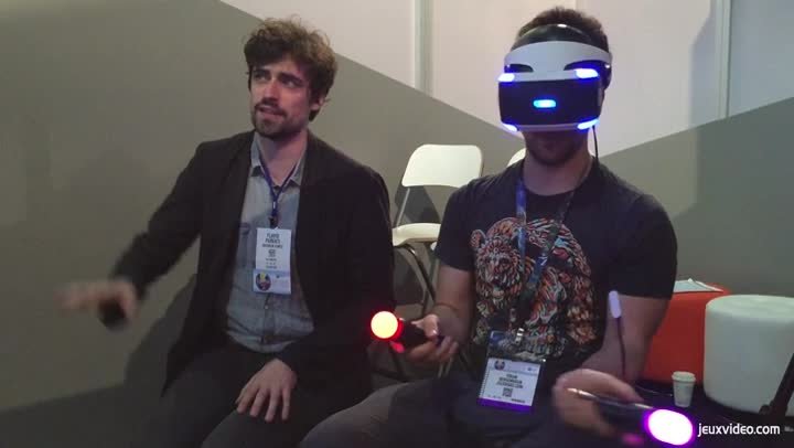 Reportage Loading Human : Un jeu narratif en VR intriguant testé par ...