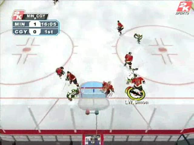 Bande-annonce NHL 2K6 : Y'a faute ! sur PS2 - jeuxvideo.com