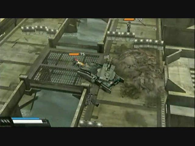 Bande-annonce Killzone Liberation : Tank sur PSP - jeuxvideo.com