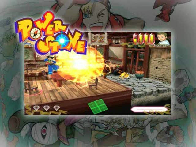 Bande-annonce Power Stone Collection : Bienvenue dans l'arène sur PSP ...